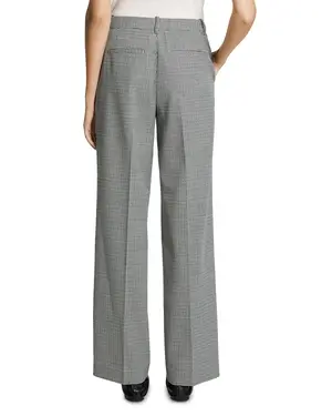 Theory Twill Straight Relaxed Trousers