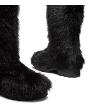 STUART WEITZMAN Hudson Shearling Boots