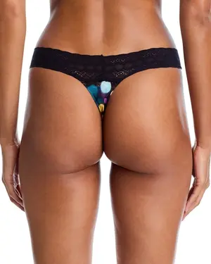 MEUNDIES Ultramodal Lace V Front Thong