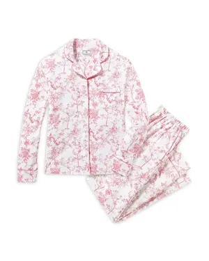 PETITE PLUME Timeless Toile Pima Cotton Pajama Set