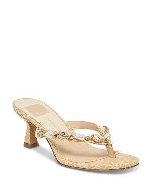 Dolce Vita Embellished Sandals For Women