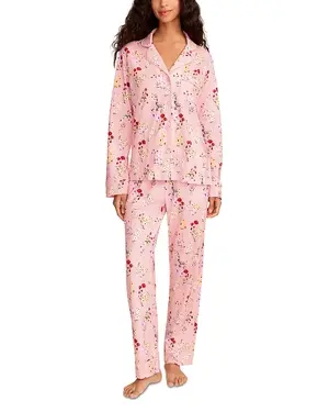 Petite Plume Flamingo Pajama Set
