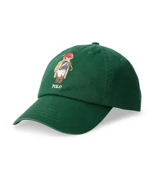 Polo Ralph Lauren Polo Bear Twill Cap - Green