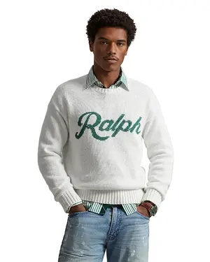 Polo Ralph Lauren Drop Shoulder Sweaters For Men