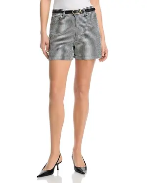 Frame Striped Shorts For Women
