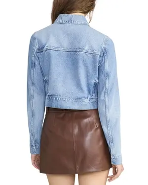 FRAME The Small Denim Jacket - Dawn