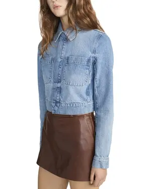 FRAME The Small Denim Jacket - Dawn
