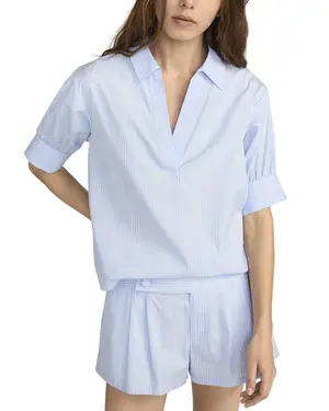FRAME The V-neck Top