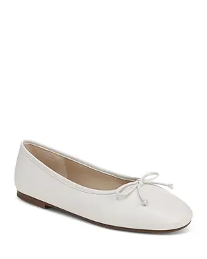 Sam Edelman Alie Ballet Flats - Bright White