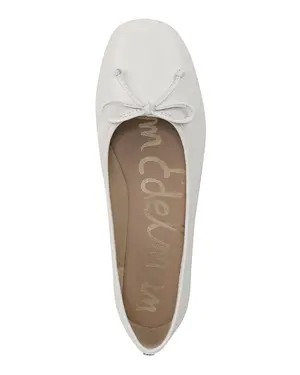 Sam Edelman Alie Ballet Flats - Bright White