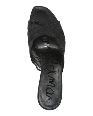 Sam Edelman Iva Sandals - Black