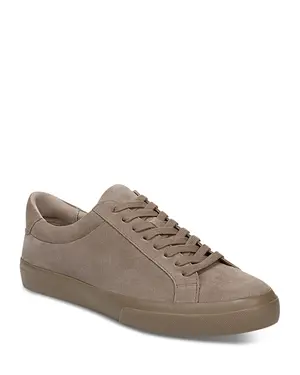 Vince Fulton Leather Lace-up Sneakers - Flint