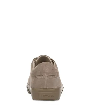 Vince Fulton Leather Lace-up Sneakers - Flint