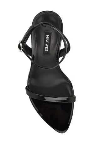 Nine West Villo Ankle Strap Sandals - Black
