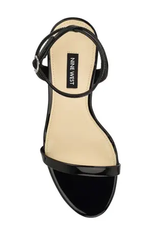 Nine West Waltz Ankle Strap Sandal - Black