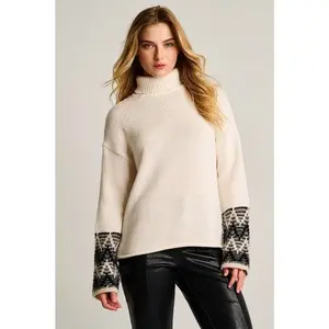 Lisa Todd Wonderland Nordic Pullover Sweater - Snow