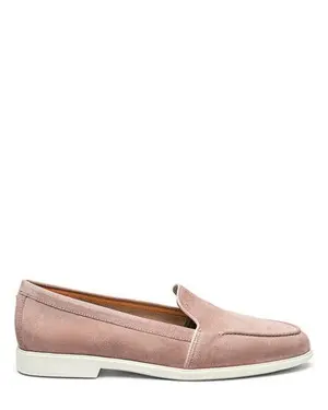 Santoni Round Toe Flats For Women
