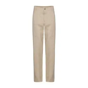 PCFG Linen Blend Free Heaven Pant - Beige