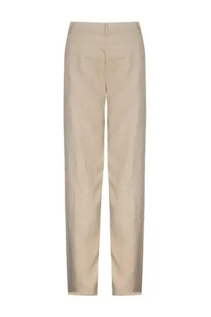 PCFG Linen Blend Free Heaven Pant - Beige