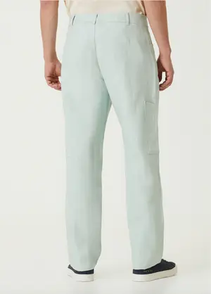 PCFG Linen Blend Free Heaven Pant