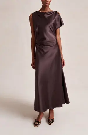 Satin Midi Dresses