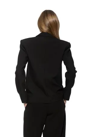 ALEXIA ADMOR Relaxed Fit Blazer - Black