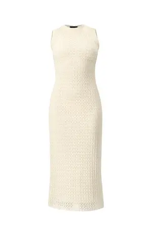 IVONNE Sleeveless Knit Long Dress