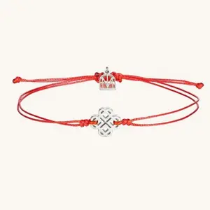 MANTRA The Kindred Thread Bracelet Silver