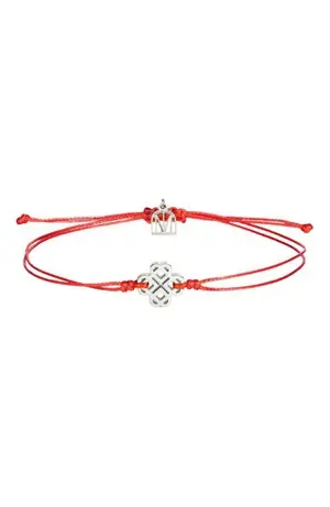 MANTRA The Kindred Thread Bracelet - Silver