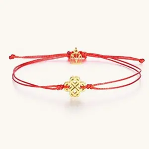 MANTRA The Kindred Thread Bracelet - Yellow Gold