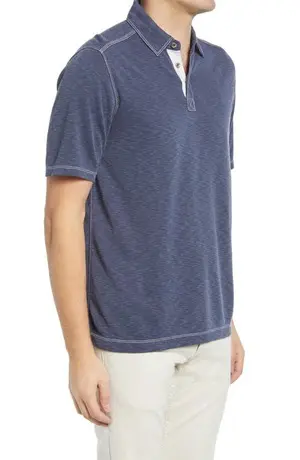 Johnston & Murphy Slub Polo