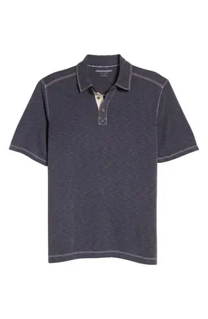 Johnston & Murphy Slub Polo