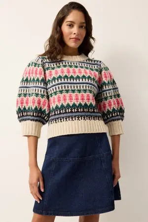 MARIE OLIVER Gail Sweater