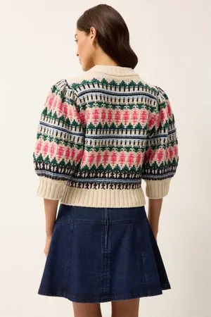 MARIE OLIVER Gail Sweater