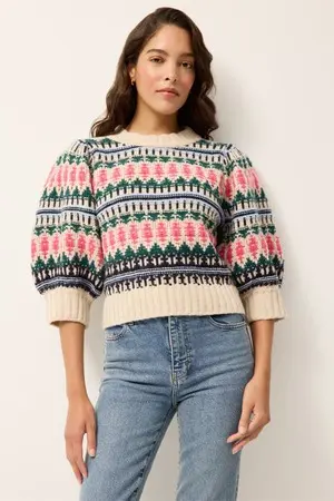 MARIE OLIVER Gail Sweater