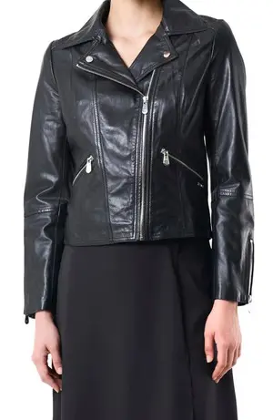 VELEZ Biker Leather Jacket