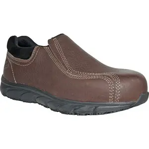 HOSS BOOT COMPANY Transfer Sd Composite Toe Work Shoe - Brown