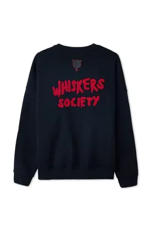 MOSHIQA Whiskers Society Human Sweatshirt