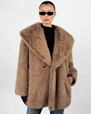 Weworewhat Fur Outerwear For Women