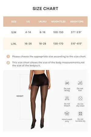 SHAPELLX Bare Essentials Skin Flow Sheer Shaping 2-pack Tights - Black