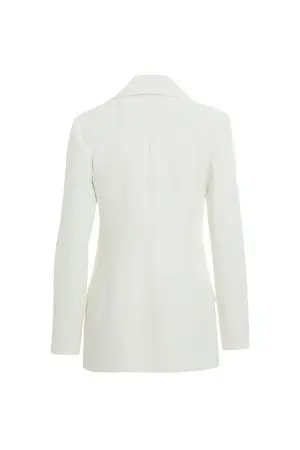 GIZIA Shoulder Padded Tailored Jacket