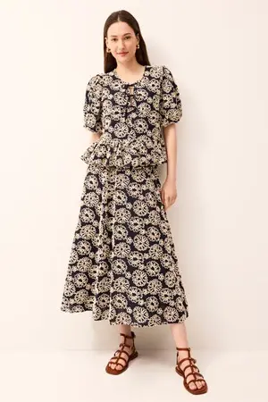 Marie Oliver Floral Skirts