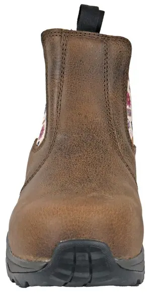 MOXIE TRADES Angel Distressed Composite Toe Work Shoe