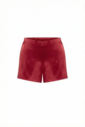MERS SILK Luna Silk Pajama Shorts