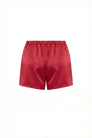 MERS SILK Luna Silk Pajama Shorts