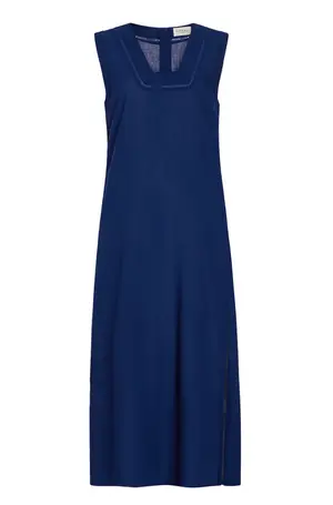 SITANO Grotta Midi Ladder Lace Dress