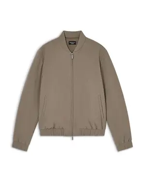 Emporio Armani Blouson Jacket - Solid Medi