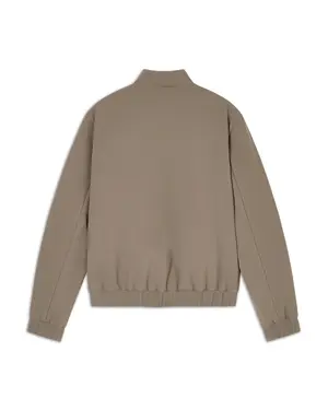 Emporio Armani Blouson Jacket - Solid Medi