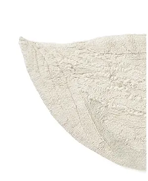 LORENA CANALS Swan Lake Washable Swan Rug 3'11x3'3 Area Rug