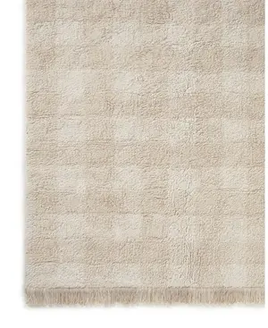 LORENA CANALS Swan Lake Washable Rug Vichy 3'x3'11 Area Rug